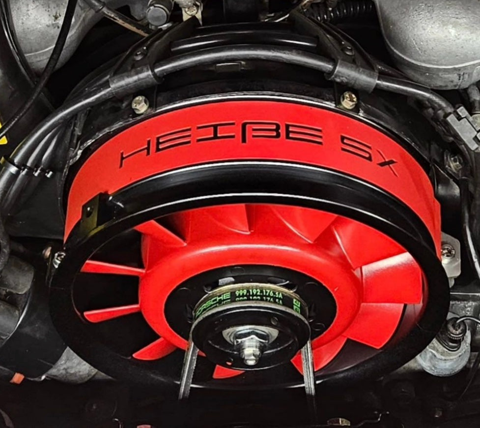 911 Air-Cooled Fan Hold-Down Strap - 1965 to 1989 – Ächtung Kraft