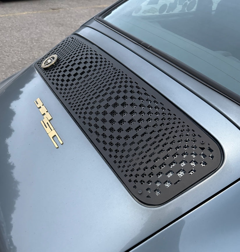 911 Deck Grill - Pasha Pattern – Ächtung Kraft