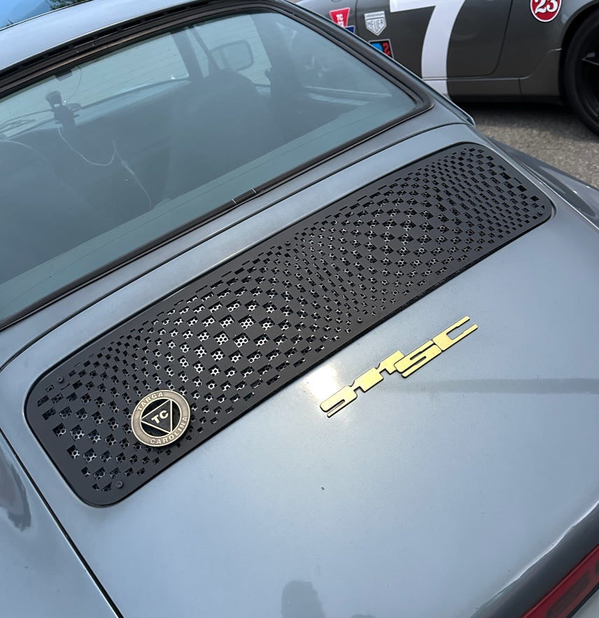 911 Deck Grill - Pasha Pattern – Ächtung Kraft