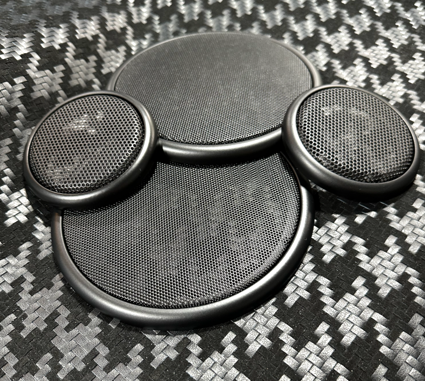 Solid Aluminum Speaker Trim Rings and Grills – Ächtung Kraft