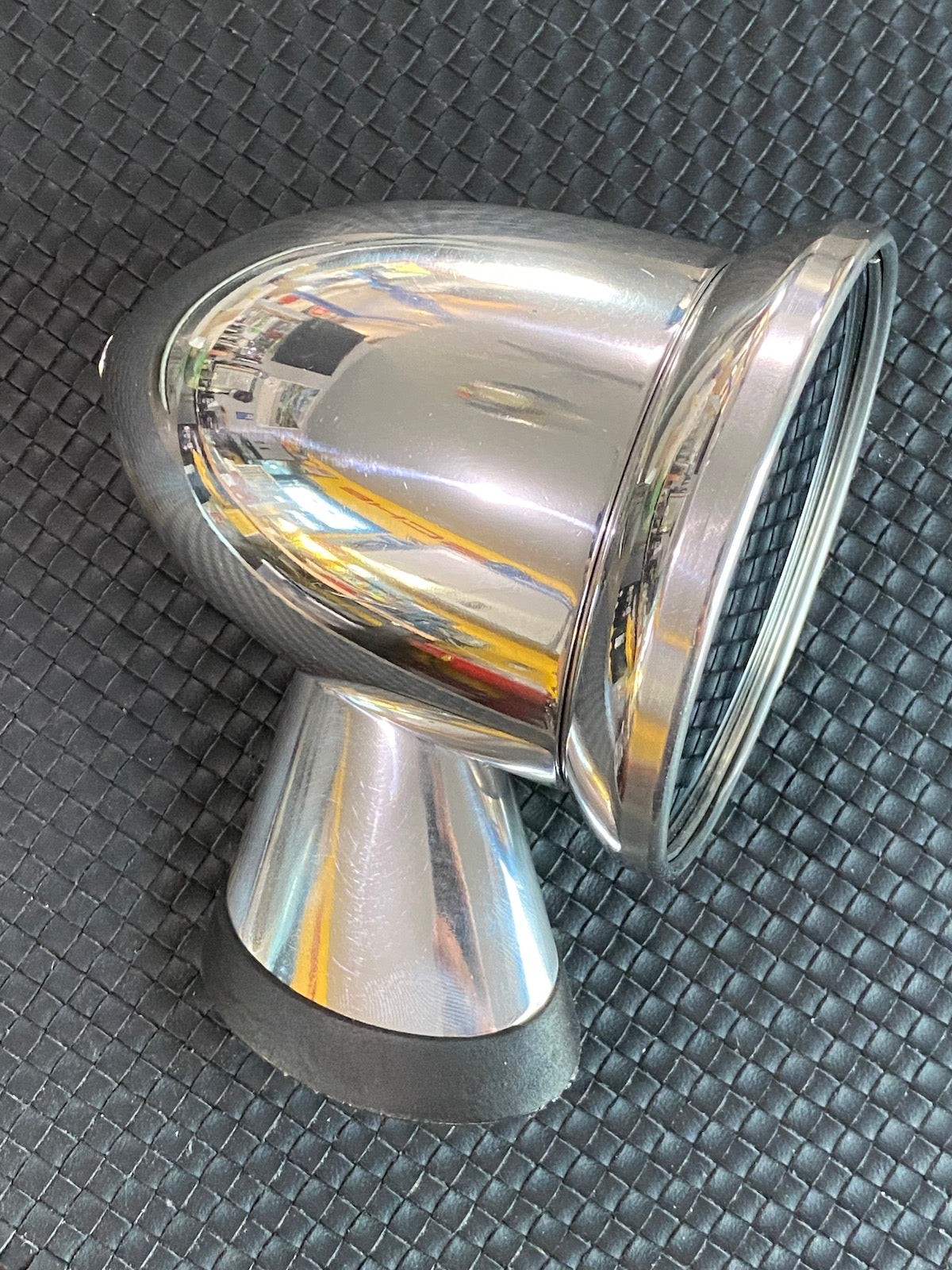 Pair of Chrome Plated Bullet Mirrors - Mounts to fit 911s 1965-1988 ...