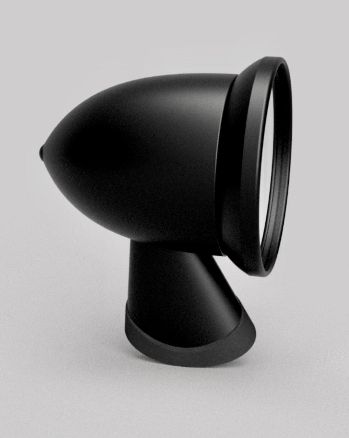 Aluminum Bullet Mirror - 911 1965-1974 Mount - Ächtung Kraft